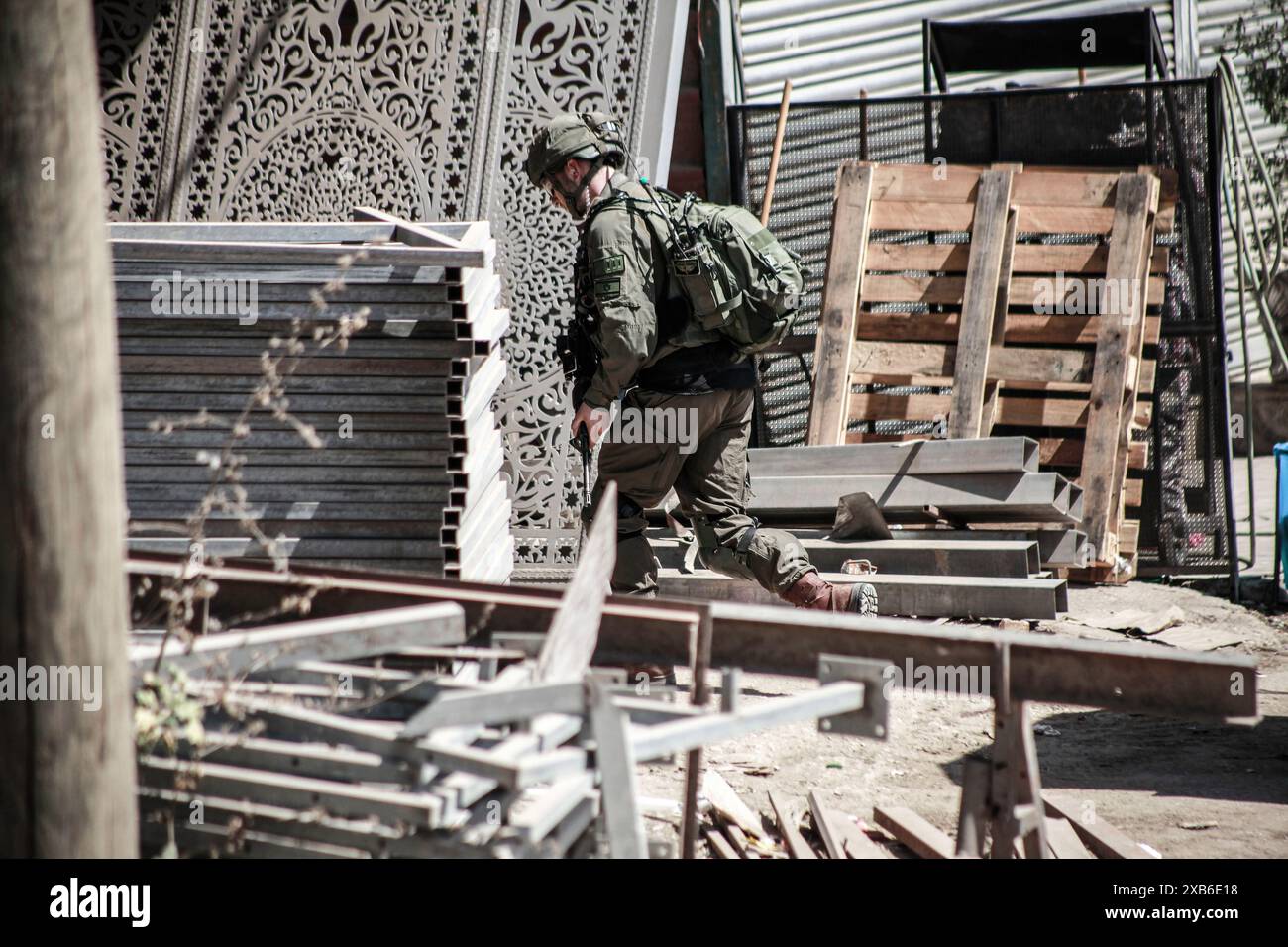 Al faraa camp hi-res stock photography and images - Alamy