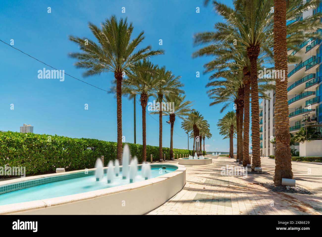 Downtown brickell hi-res stock photography and images - Alamy
