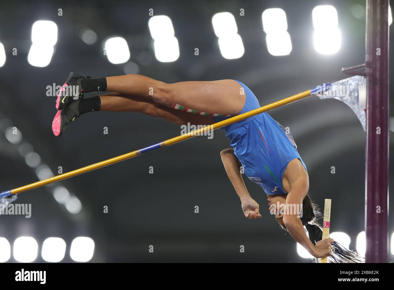 Rome, Italy. 10th June, 2024. Roberta Bruni of Italy competes during ...