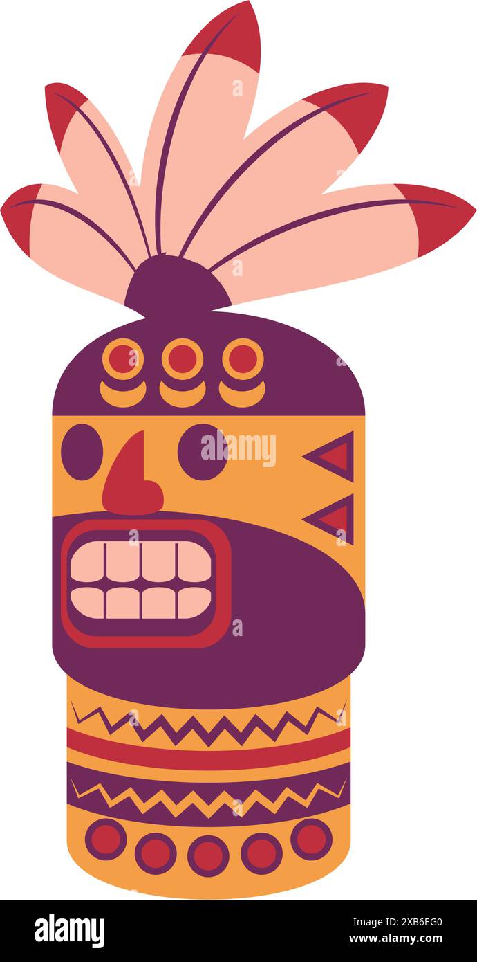 indigenous traditional mask Stock Vector Image & Art - Alamy