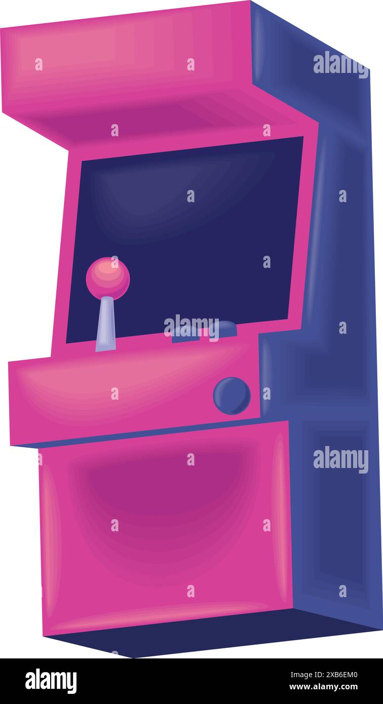 video game arcade machine Stock Vector Image & Art - Alamy