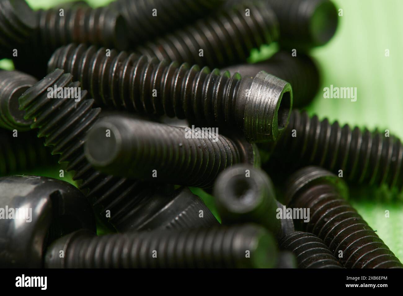 High tensile strength socket head threaded bolts, used in industrial ...