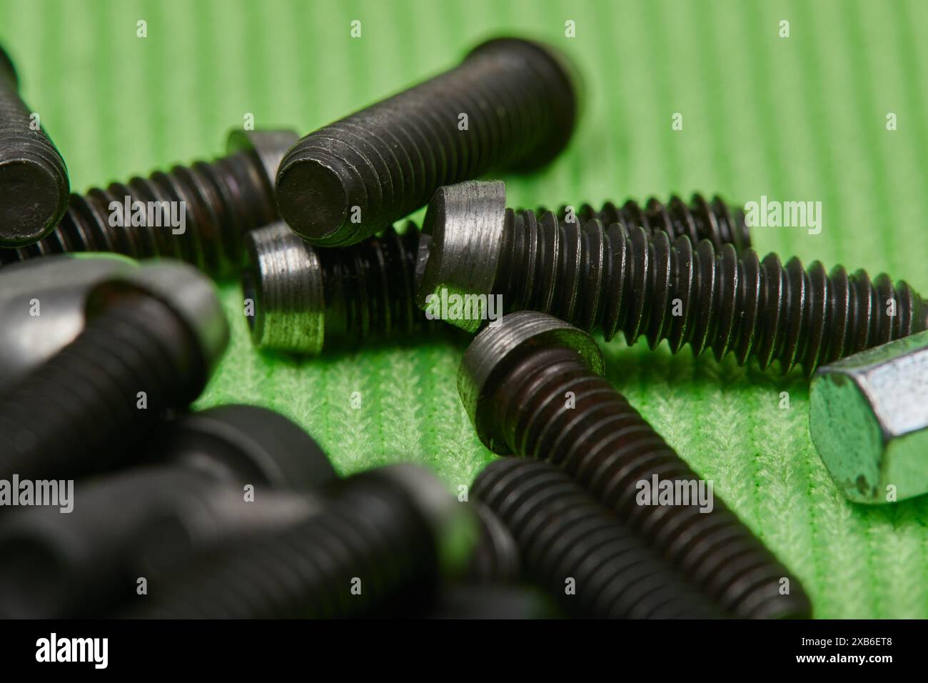 High tensile strength socket head threaded bolts, used in industrial ...