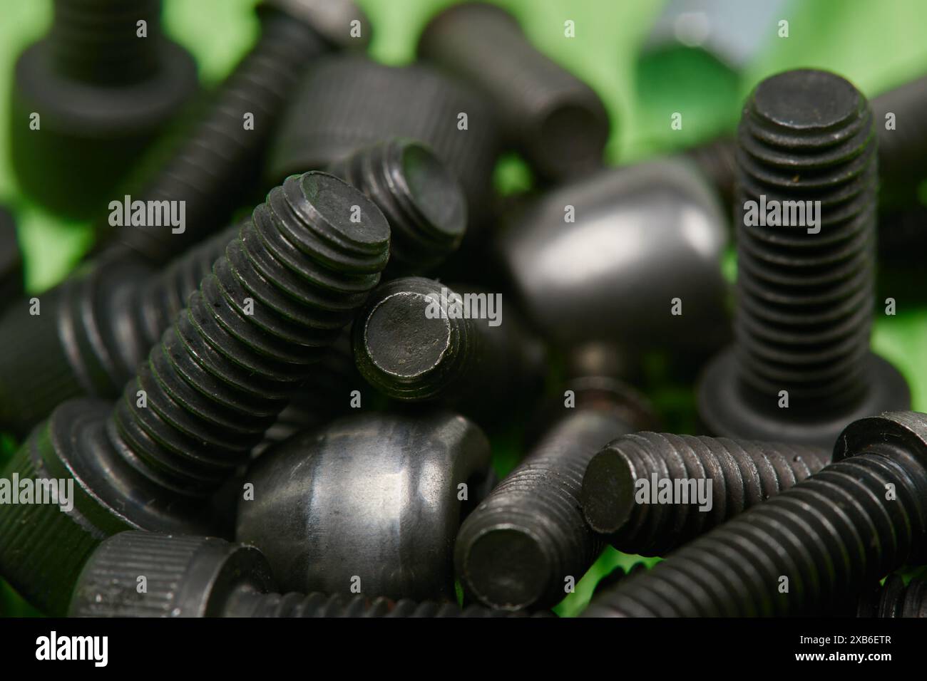 High tensile strength socket head threaded bolts, used in industrial ...