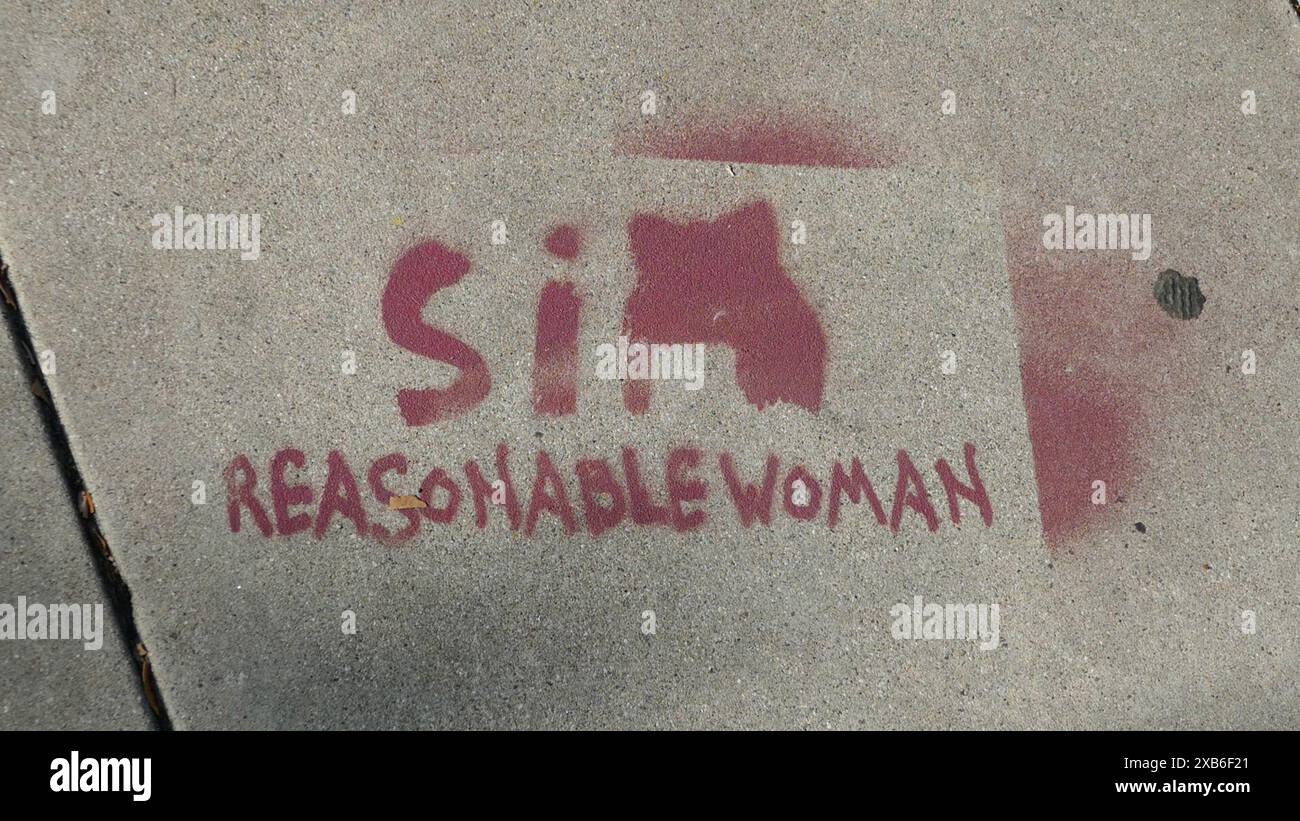 Los Angeles, California, USA 10th June 2024 Singer Sia Reasonable Woman ...