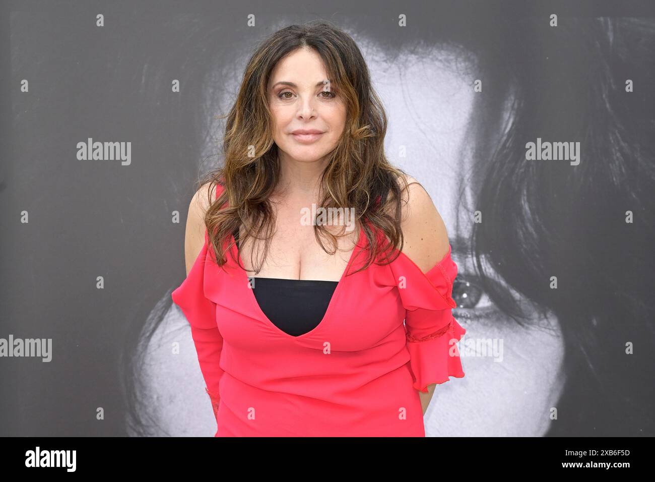 Rome, Italy. 10th June, 2024. Elena Russo attends the X edition of ...