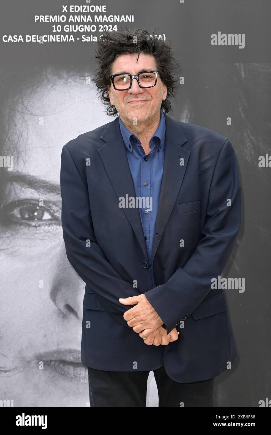 Rome, Italy. 10th June, 2024. Daniele Ciprì attends the X edition of ...