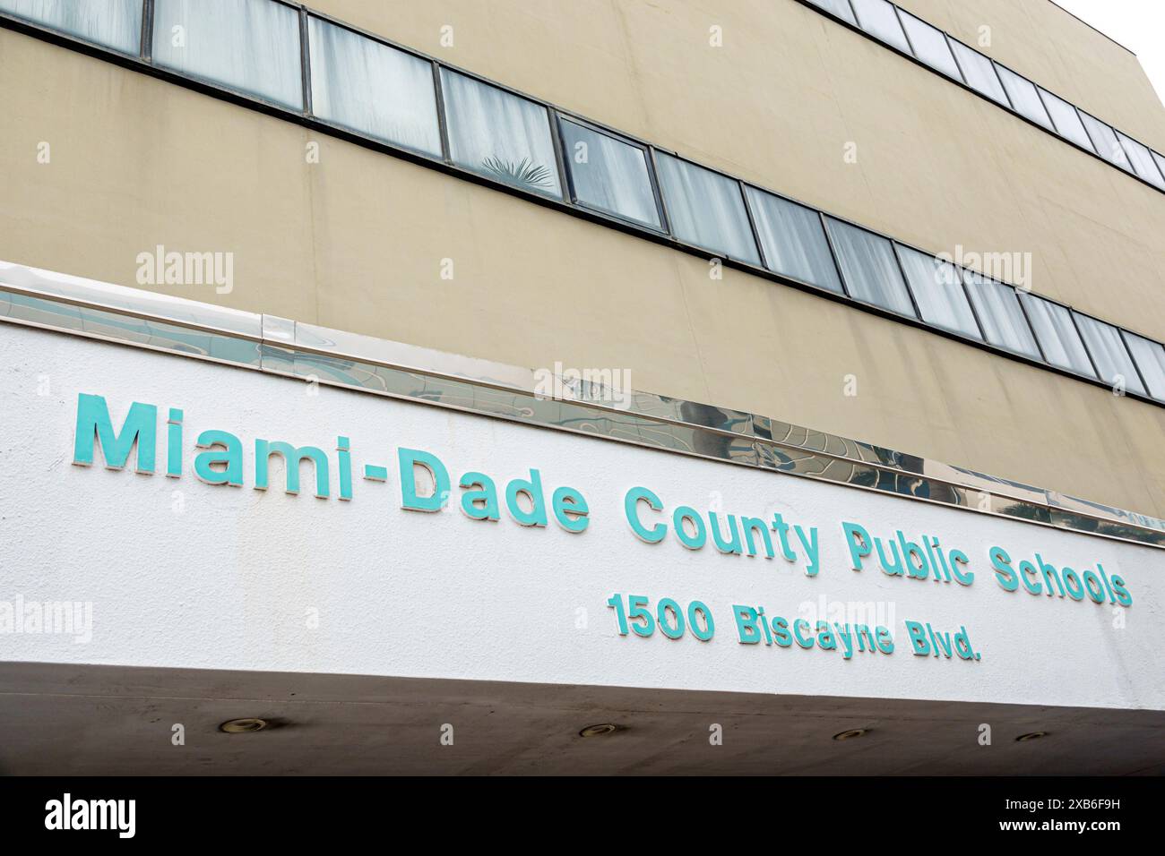 Miami Dade County Public School Board Logo