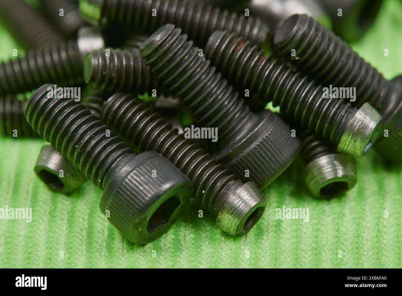 High tensile strength socket head threaded bolts, used in industrial ...