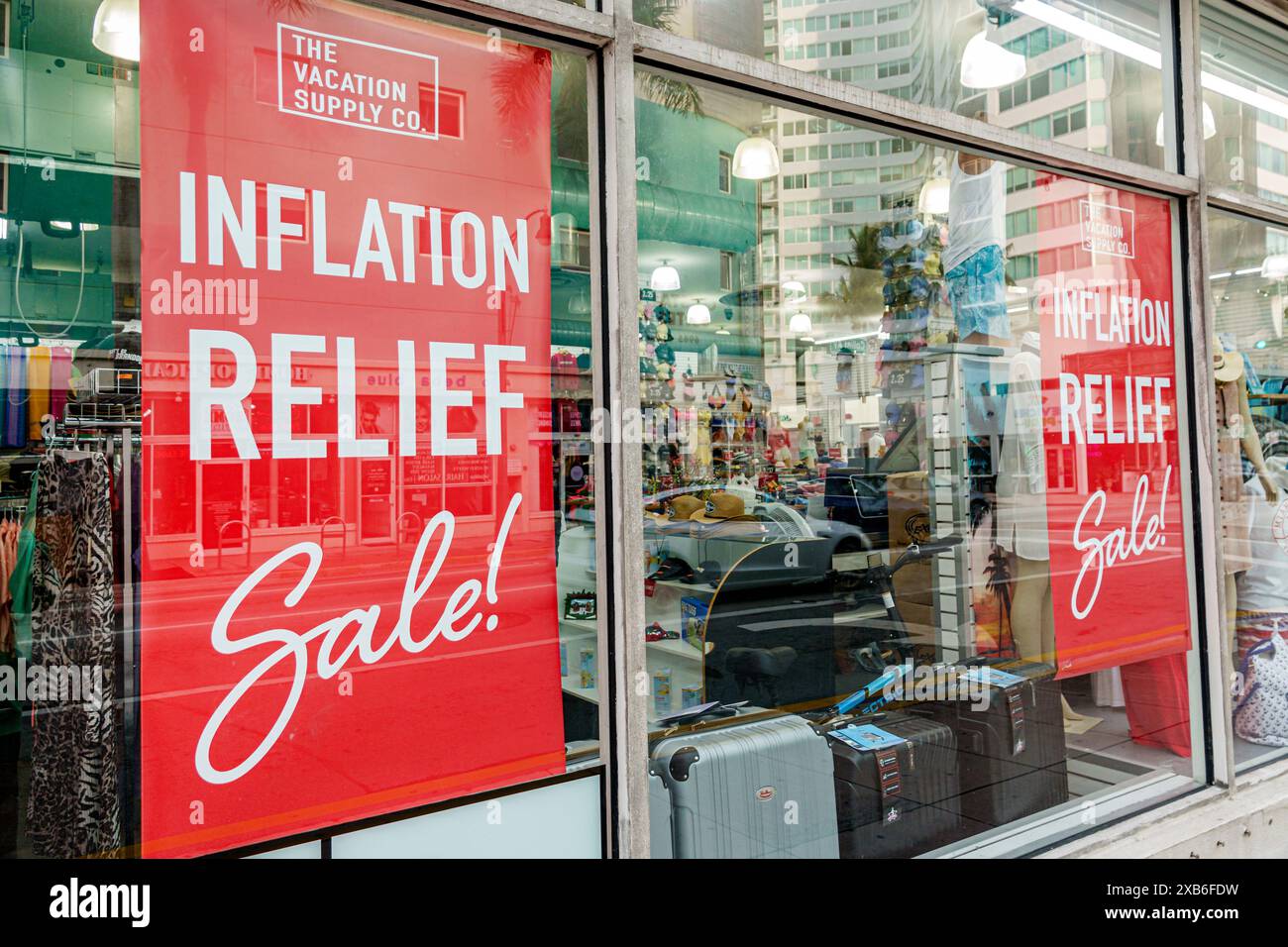 Miami Beach Florida,Collins Avenue,The Vacation Supply Co,sign ...