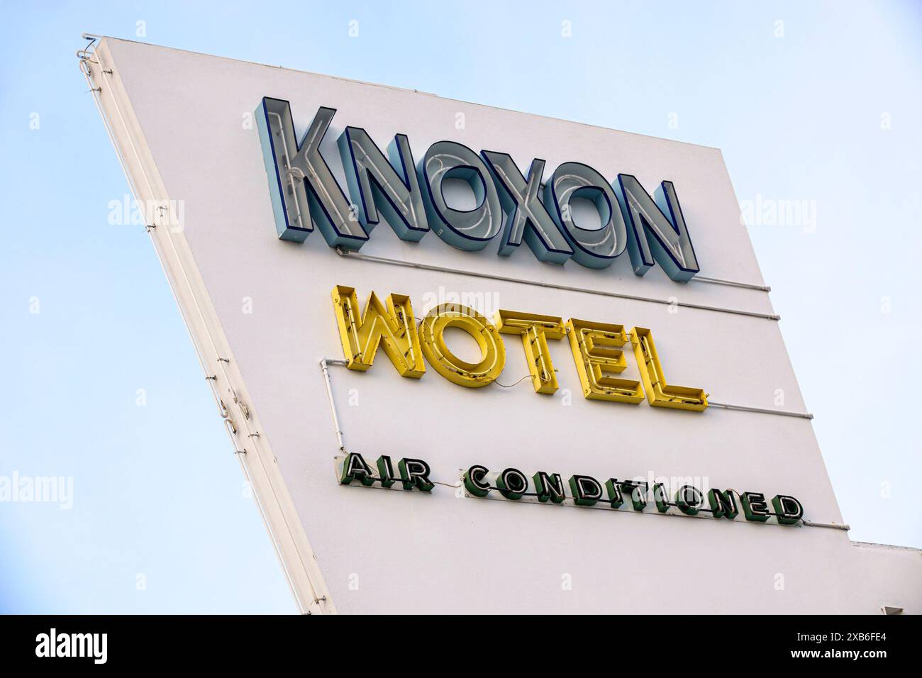 Miami Florida,MiMo District,Knoxon Wotel Motel hotel lodging inn motel ...