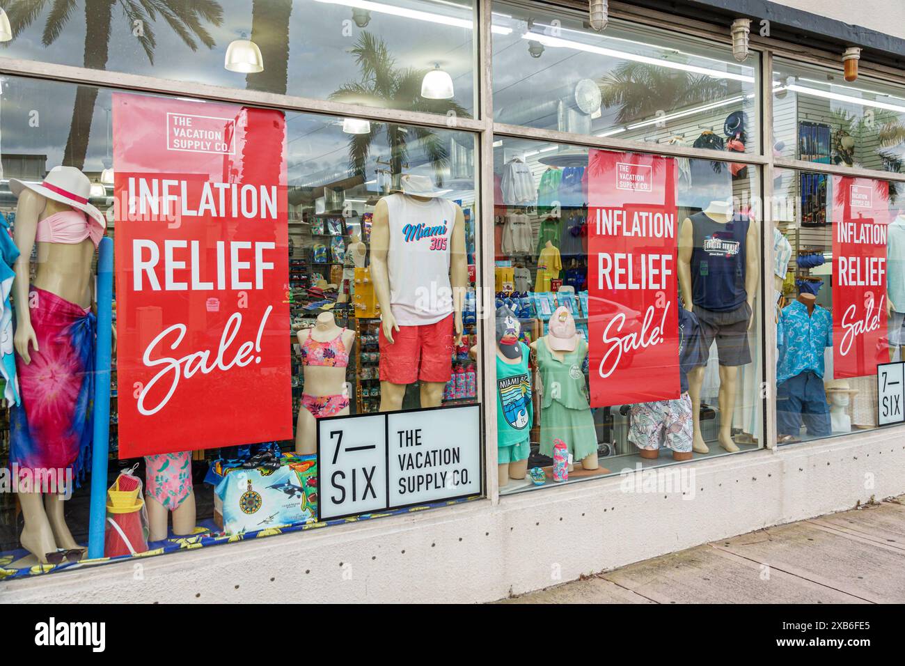 Miami Beach Florida,Collins Avenue,The Vacation Supply Co,sign ...