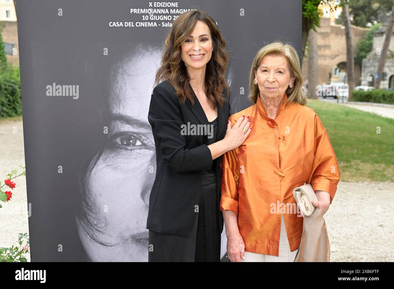 Rome, Italy. 10th June, 2024. Susanna Galeazzi (l) and Laura Maria ...