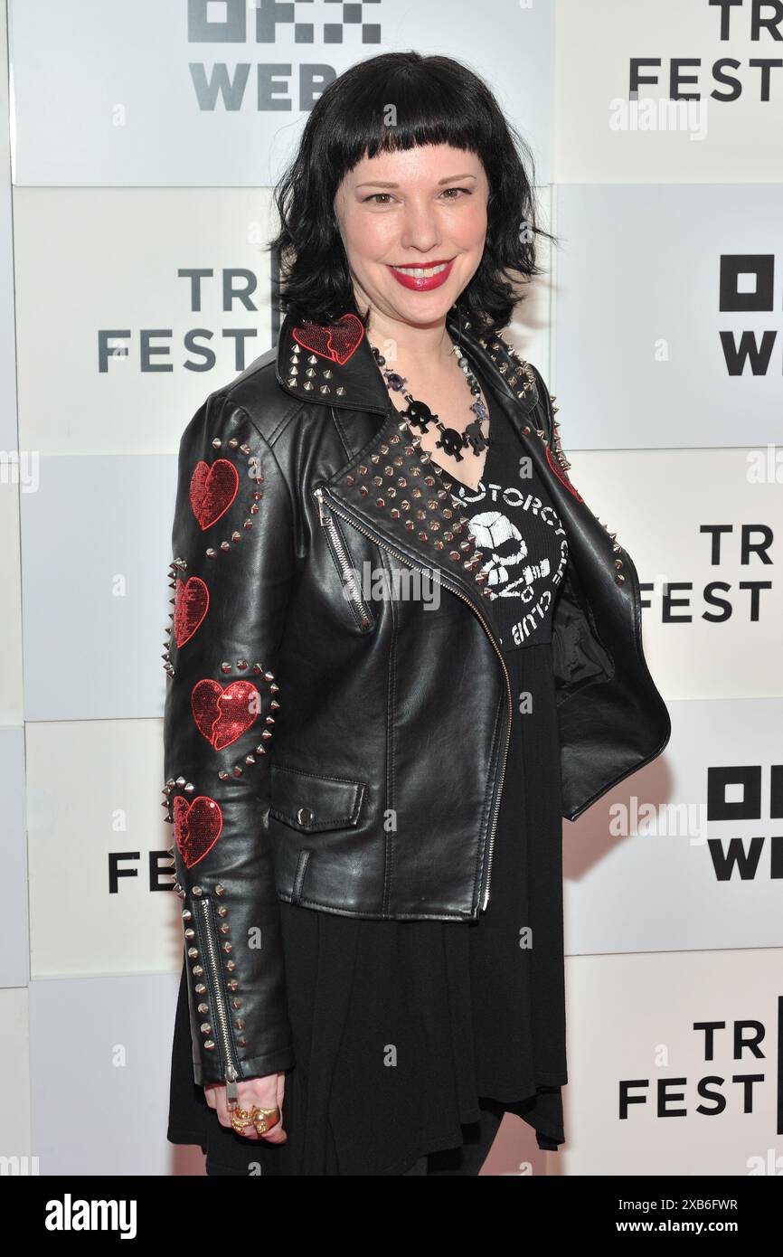 New York, USA. 10th June, 2024. Alex Appel attends the world premiere ...