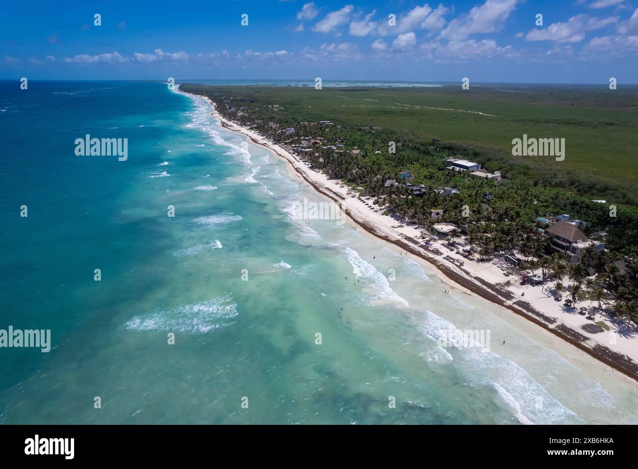 Punta allen tulum hi-res stock photography and images - Alamy