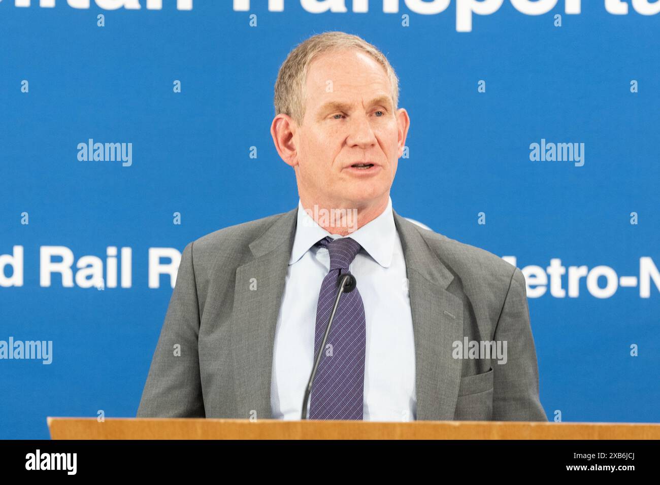 MTA Chair and CEO Janno Lieber makes announcement to detail next steps ...