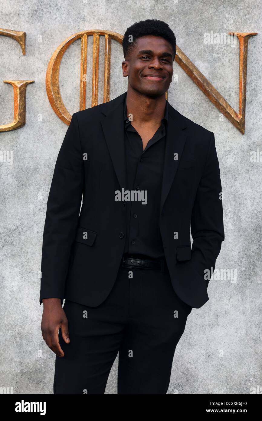 London, UK. 10th June, 2024. Clinton Liberty attends the House Of The ...