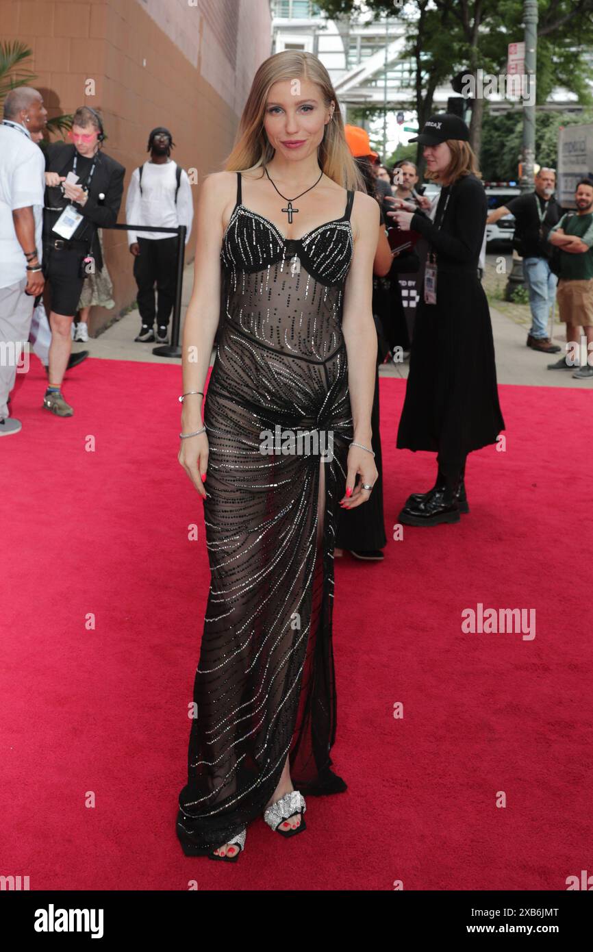 New York, USA, June 10, 2024 - Arielle Raycene during the Dakota ...