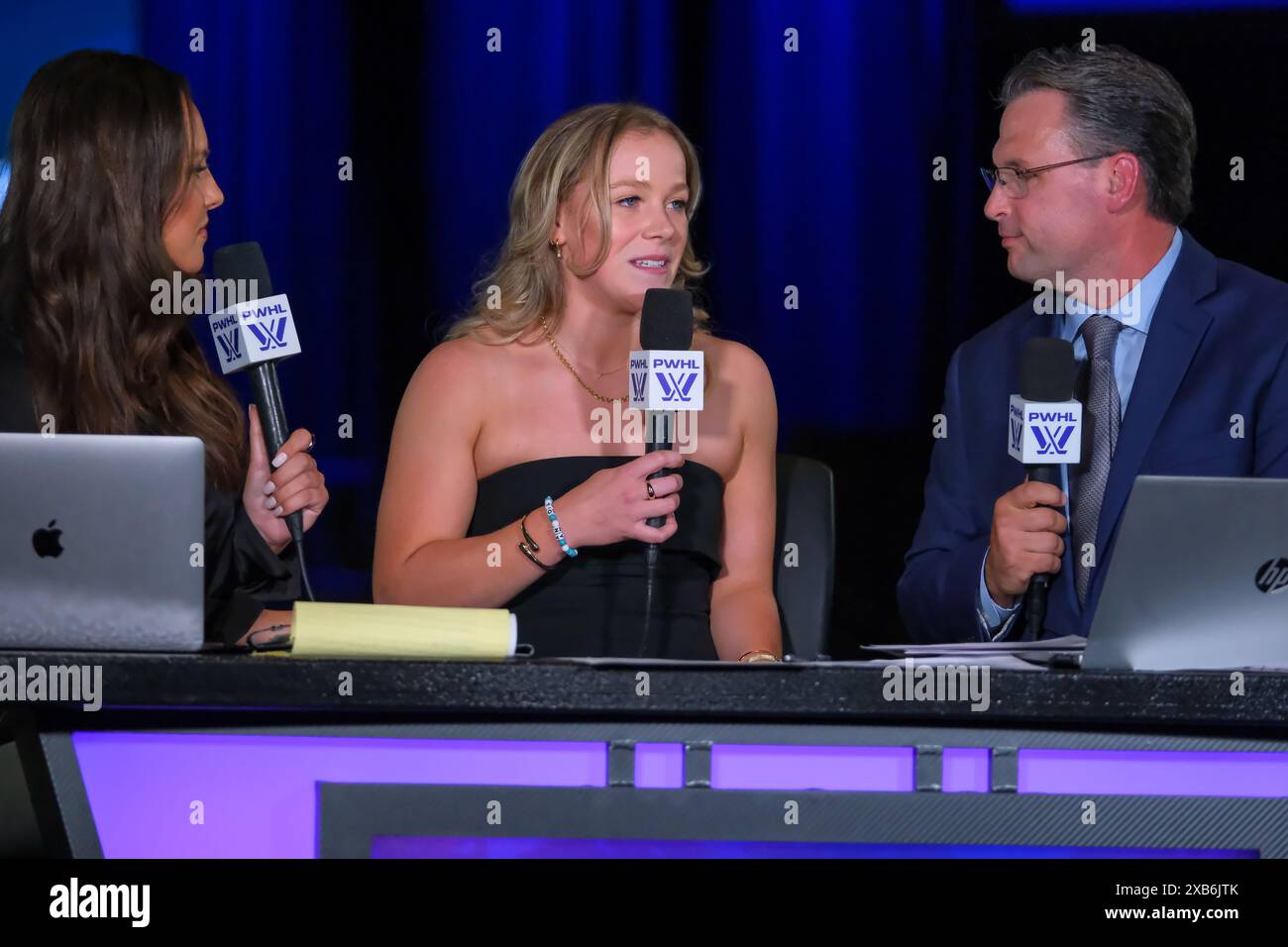 Minneapolis, Minnesota, USA. 10th June, 2024. SARAH FILLIER, 1st ...