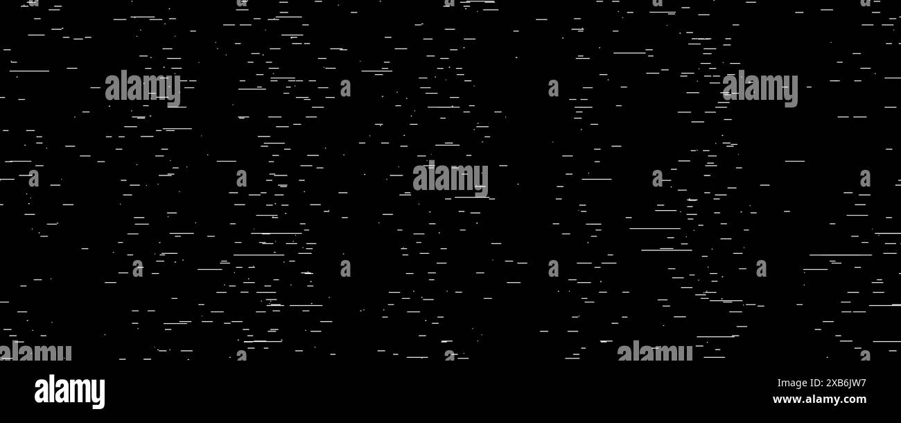 TV static noise texture. Lost or bad signal concept. Random rippled ...