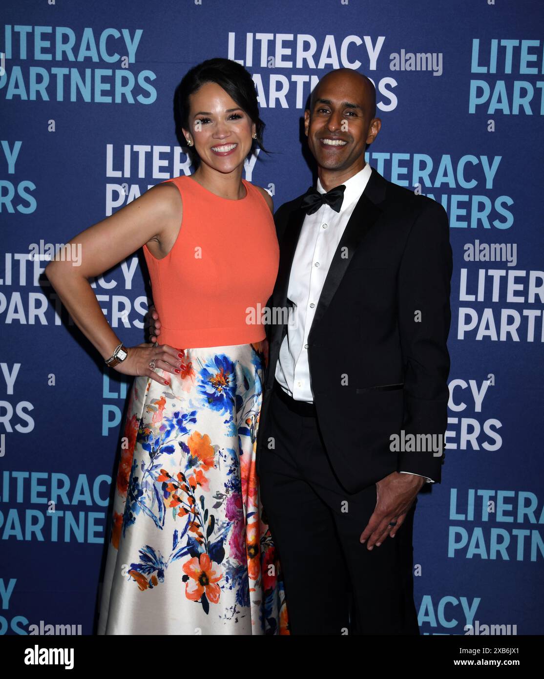 June 10, 2024, New York, New York, USA: Laura Jarrett and Tony ...