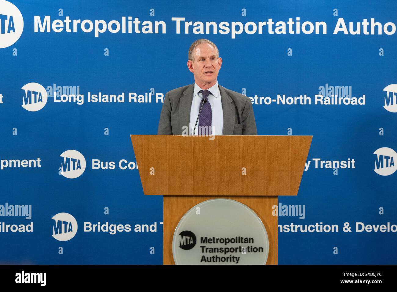 MTA Chair and CEO Janno Lieber makes announcement to detail next steps ...
