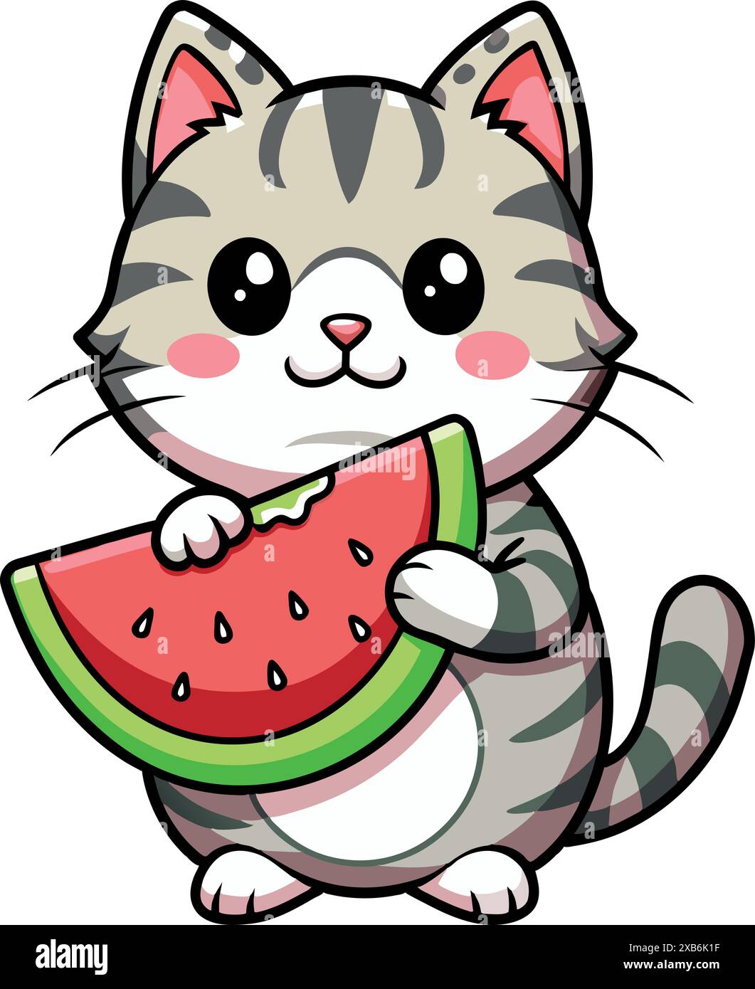 Watermelon lover hi-res stock photography and images - Alamy