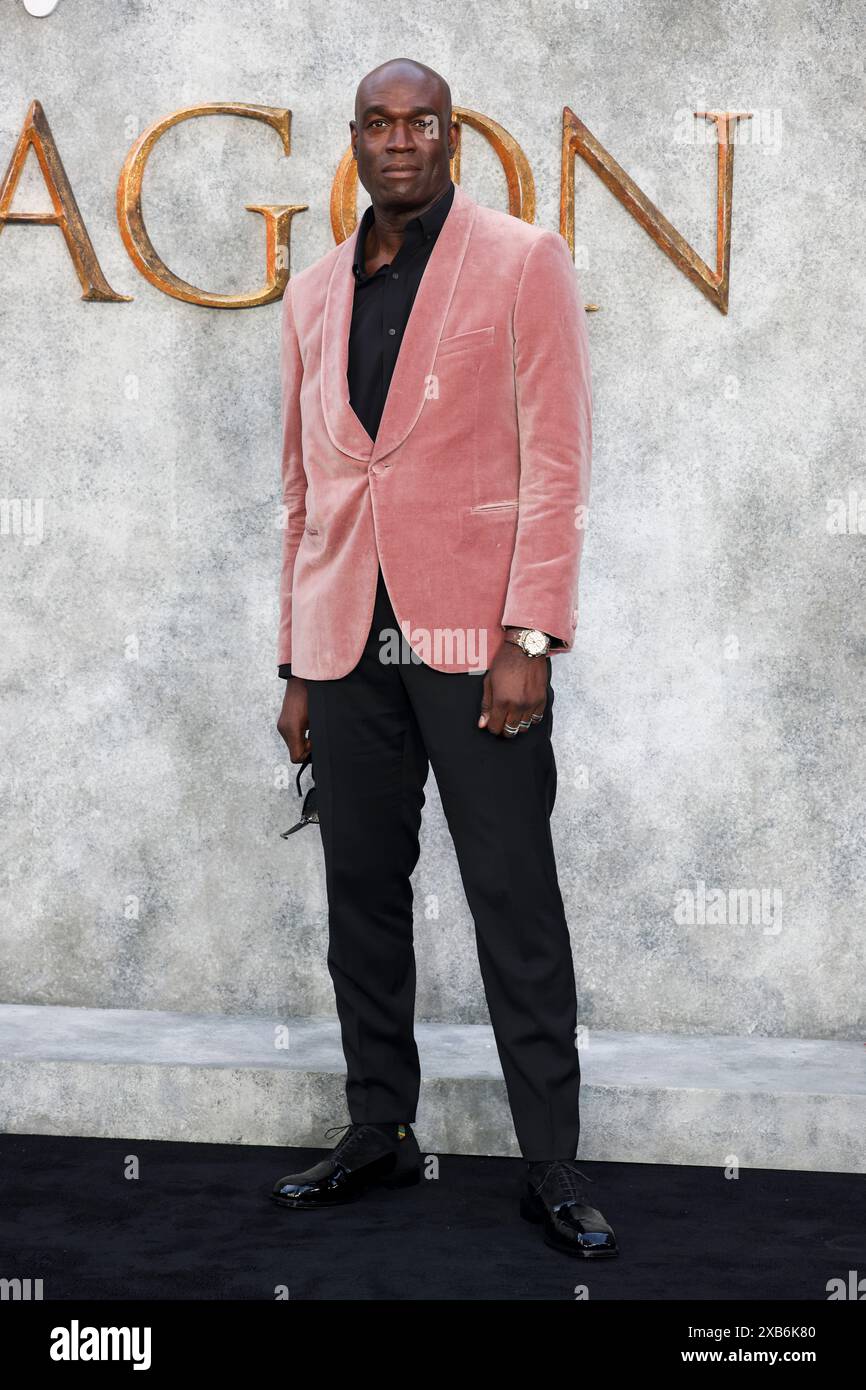 London, UK. 10th June, 2024. Steve Toussaint attends the House Of The ...
