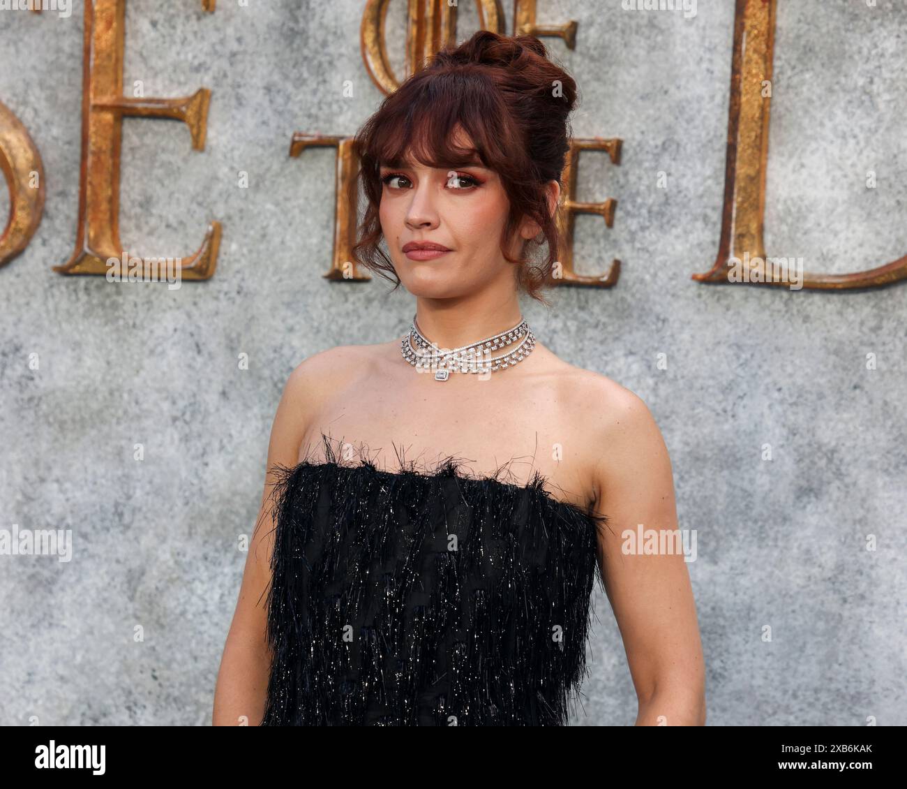 Olivia cooke house of the dragon hi-res stock photography and images ...