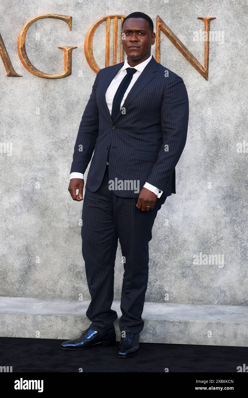 London, UK. 10th June, 2024. Abubakar Salim attends the House Of The ...