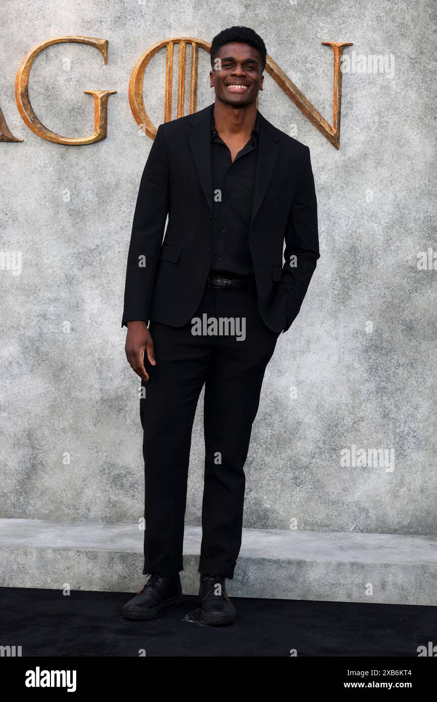 London, UK. 10th June, 2024. Clinton Liberty attends the House Of The ...