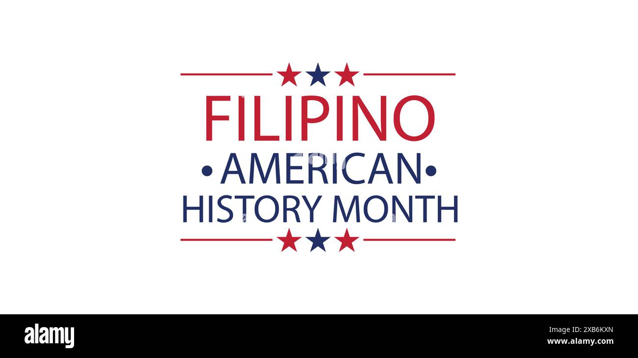 Celebrating Filipino American Heritage History Month with USA Flag ...