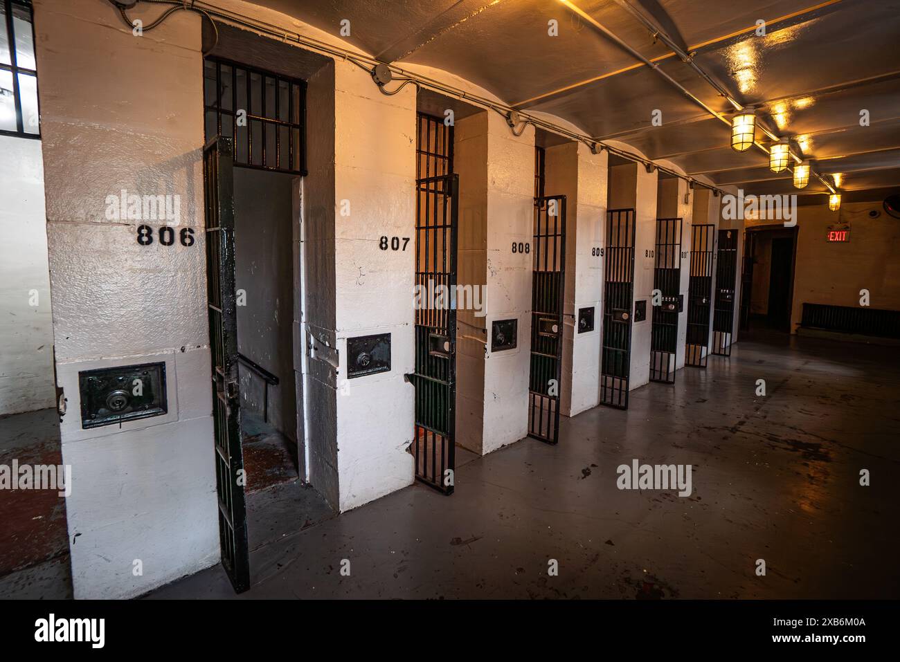 Canada prison cell hi-res stock photography and images - Alamy