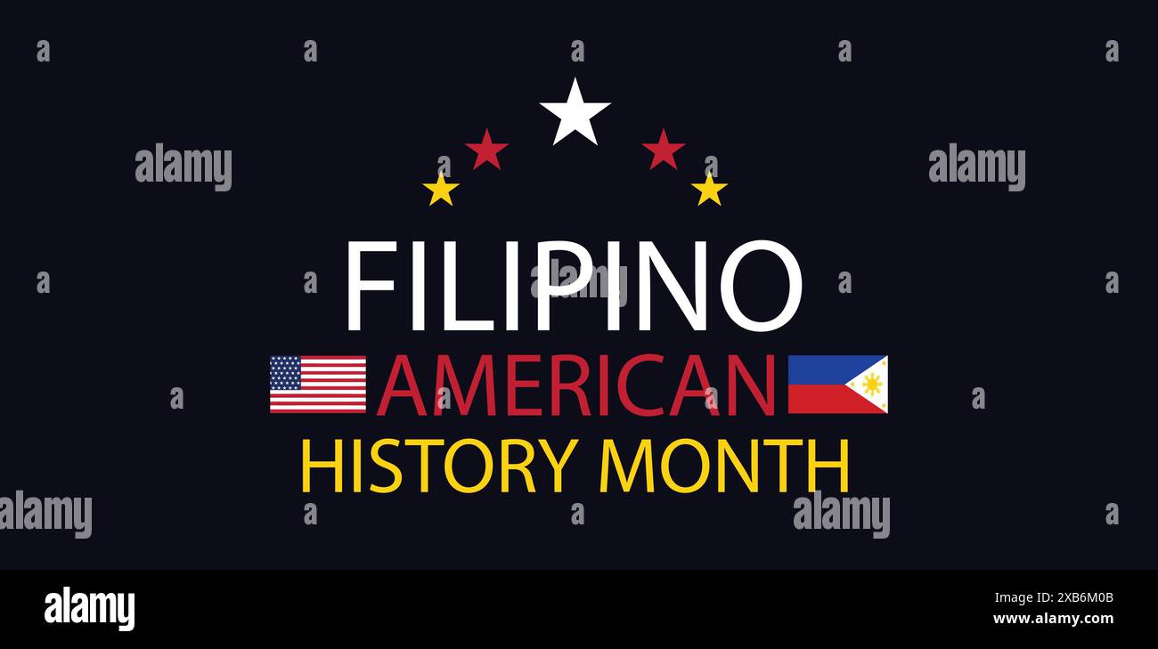 Celebrating Filipino American Heritage History Month with USA Flag ...