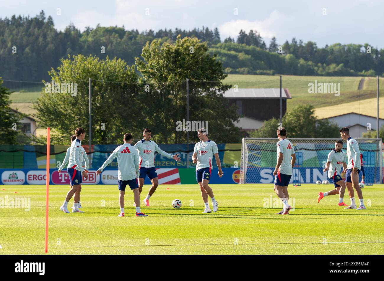 Donaueschingen, Germany. 10th June, 2024. Soccer: European Championship ...
