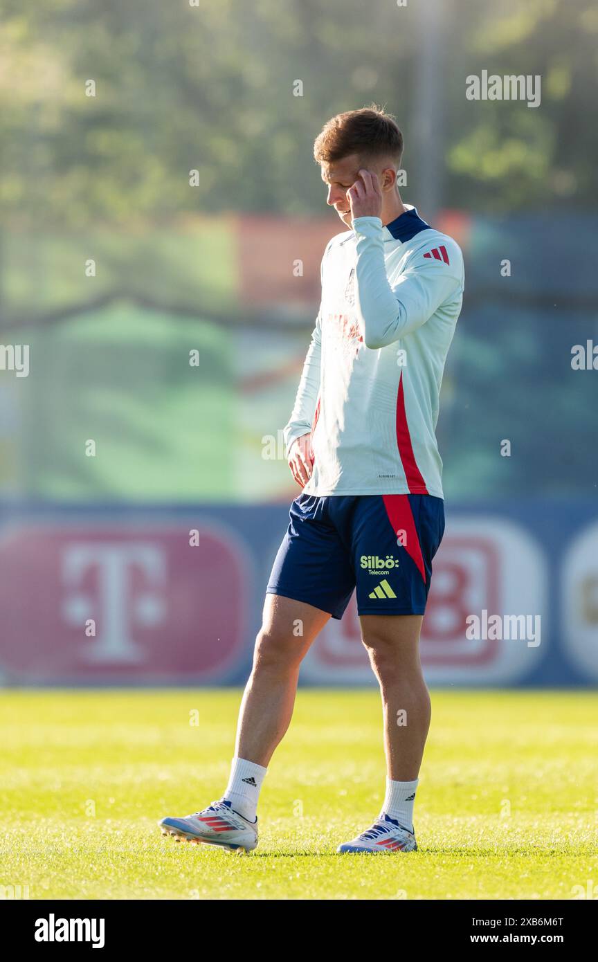 Donaueschingen, Germany. 10th June, 2024. Soccer: European Championship ...