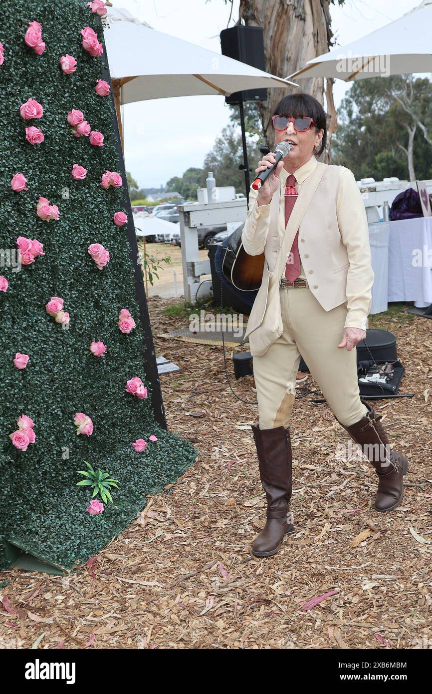 June 8, 2024, Los Angeles, California, USA: Christine Peake at Sips and ...