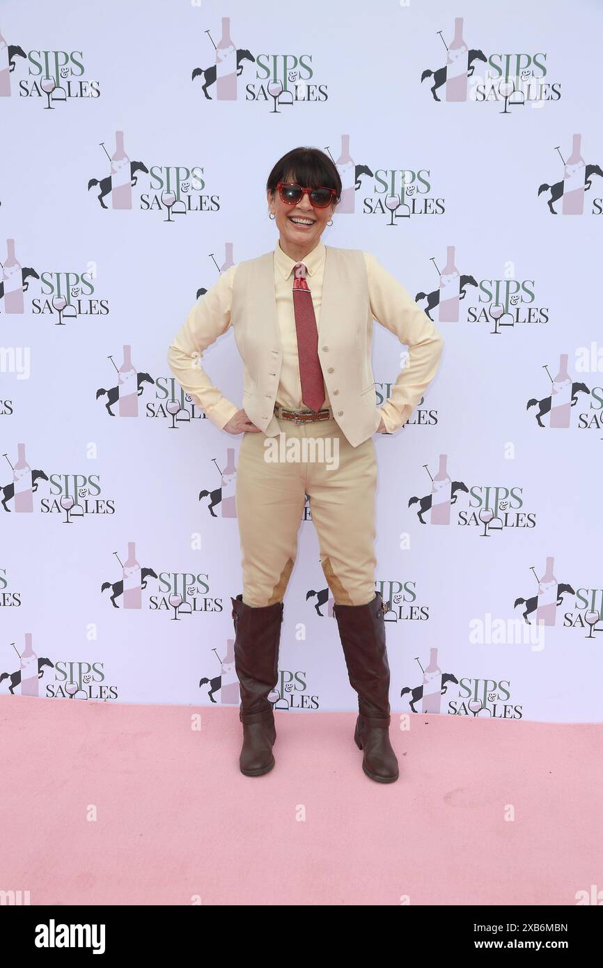 June 8, 2024, Los Angeles, California, USA: Christine Peake at Sips and ...