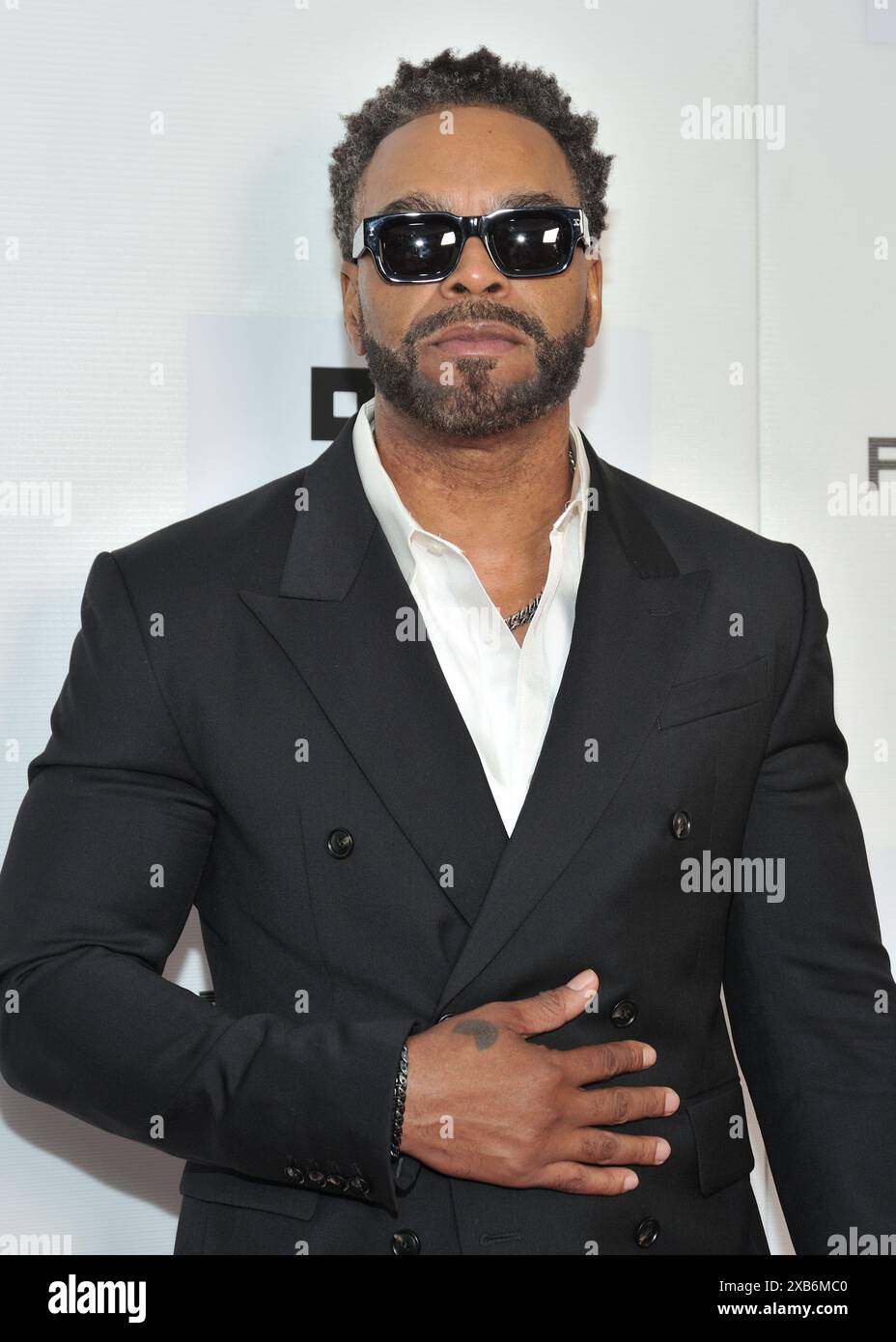 New York, USA. 10th June, 2024. Cliff "Method Man" Smith attends the ...