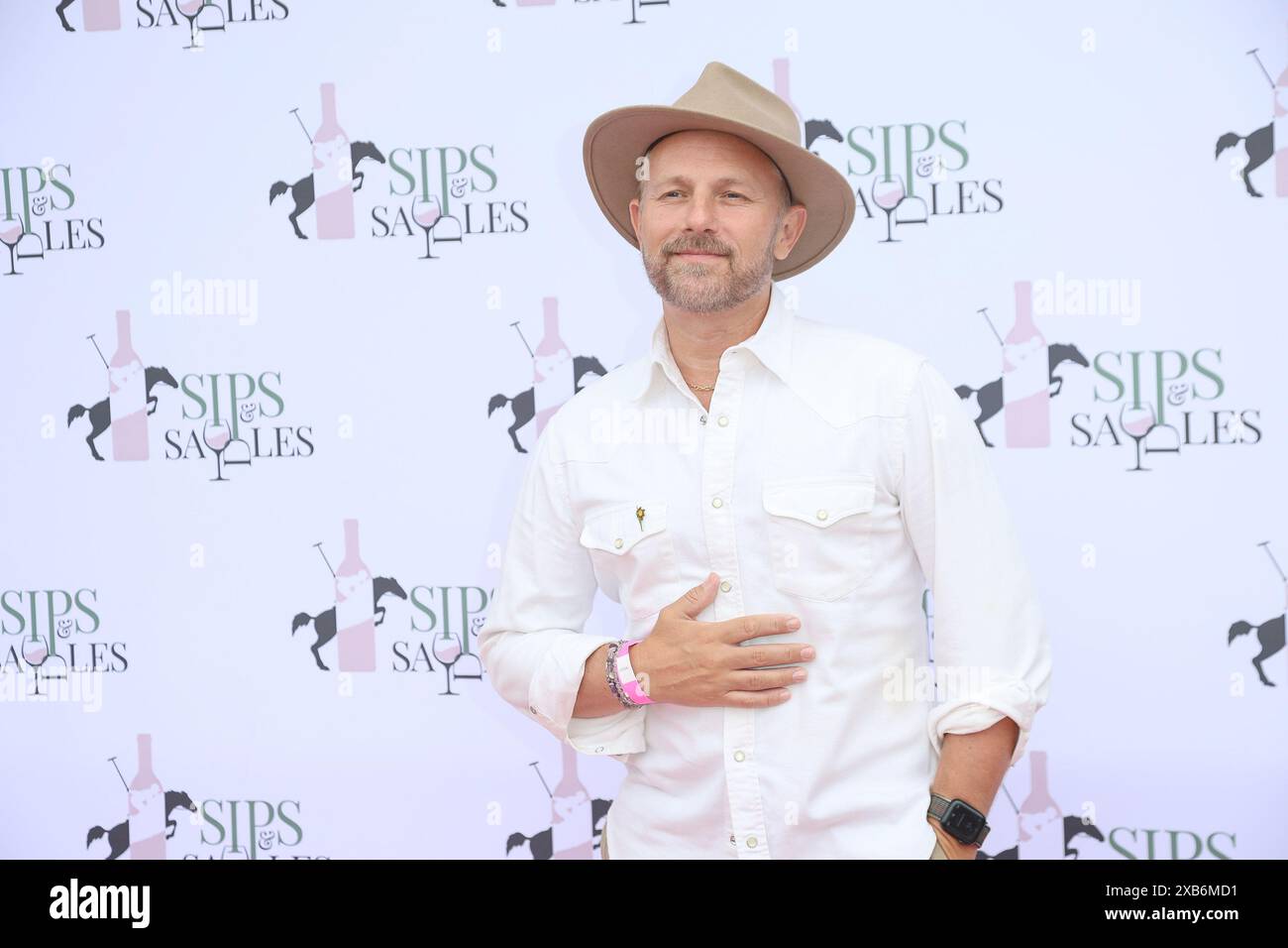 June 8, 2024, Los Angeles, California, USA: Craig Robert Young at Sips ...