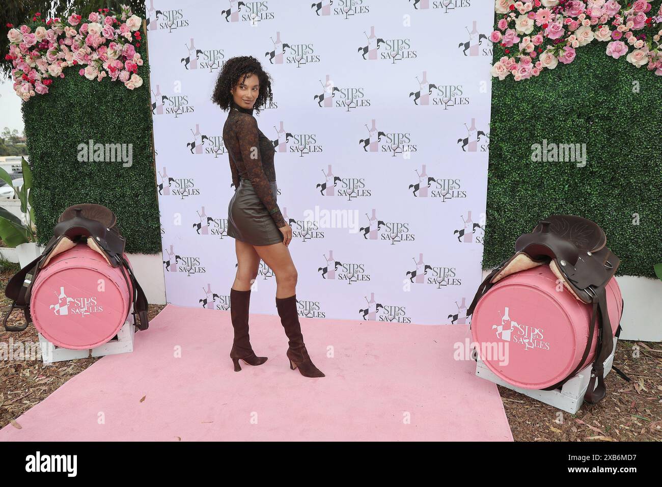 June 8, 2024, Los Angeles, California, USA: Dana Tyne at Sips and ...