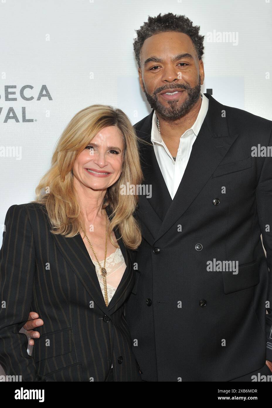 New York, USA. 10th June, 2024. L-R: Kyra Sedgwick and Cliff "Method ...