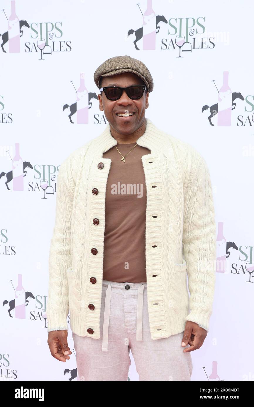 June 8, 2024, Los Angeles, California, USA: Dennis Maliani at Sips and ...