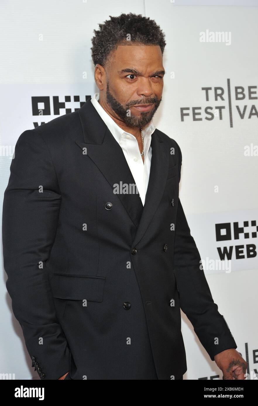 New York, USA. 10th June, 2024. Cliff "Method Man" Smith attends the ...