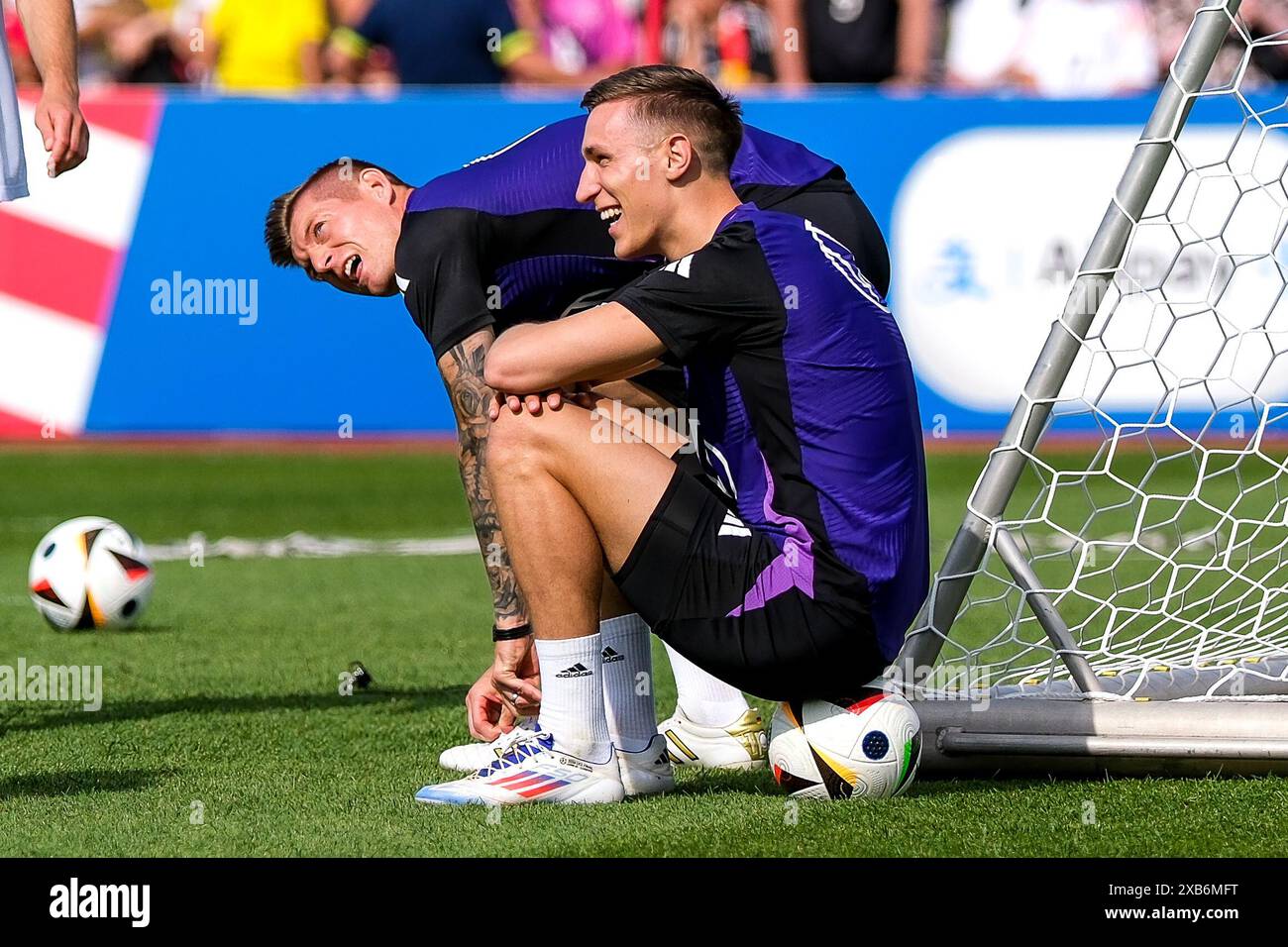 Chris Fuehrich (Deutschland, #11), GER, DFB, Oeffentliches Training, Fussball Herren ...