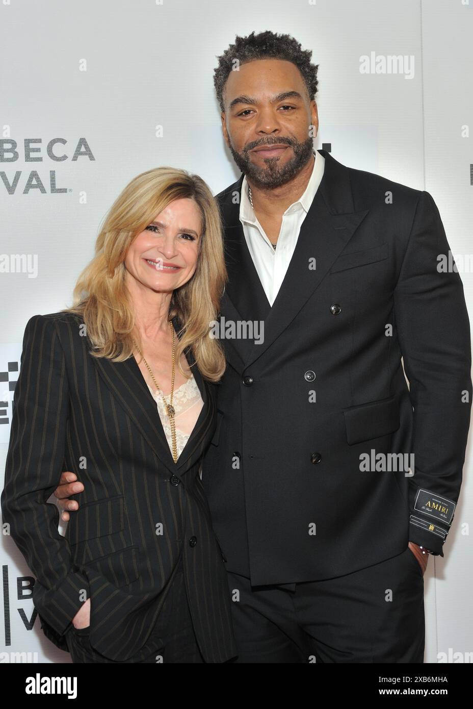New York, USA. 10th June, 2024. L-R: Kyra Sedgwick and Cliff "Method ...