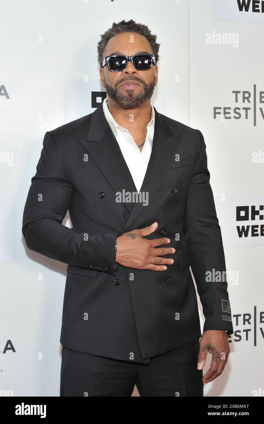New York, USA. 10th June, 2024. Cliff "Method Man" Smith attends the ...