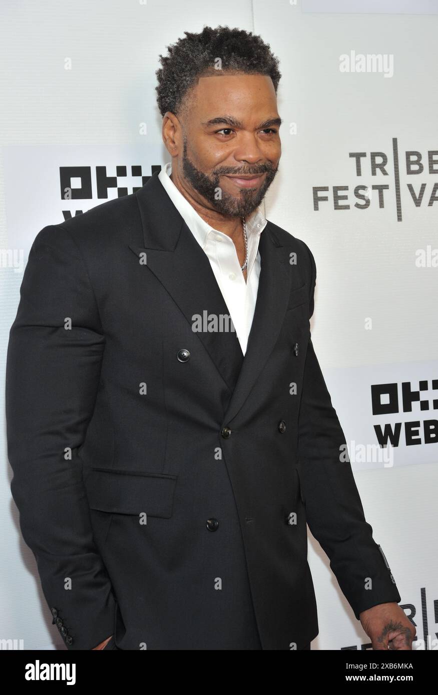 New York, USA. 10th June, 2024. Cliff "Method Man" Smith attends the world premiere of Bad ...