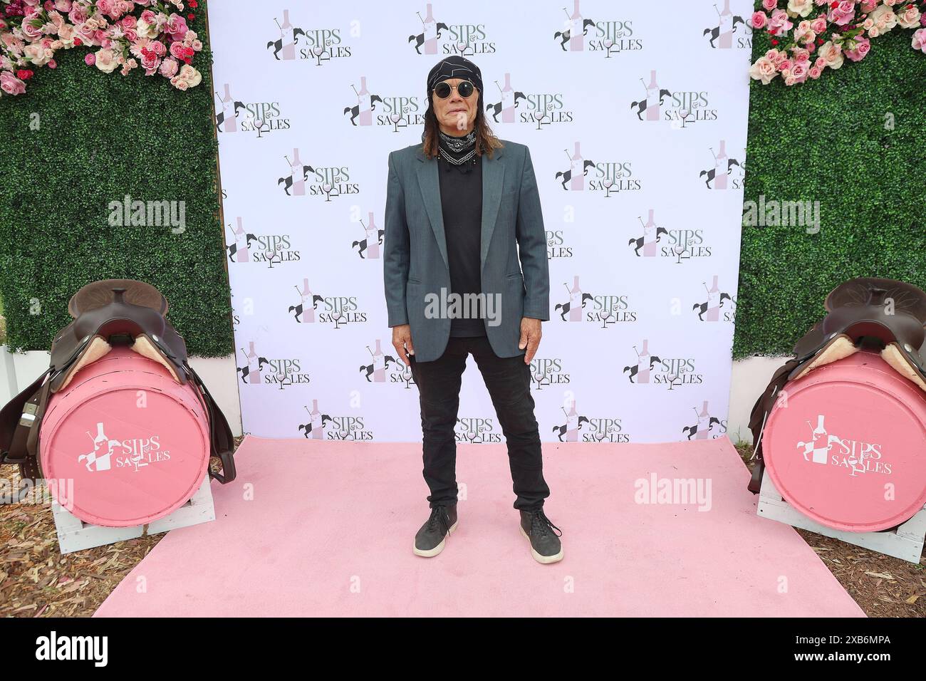 June 8, 2024, Los Angeles, California, USA: Wayne Jobson at Sips and ...