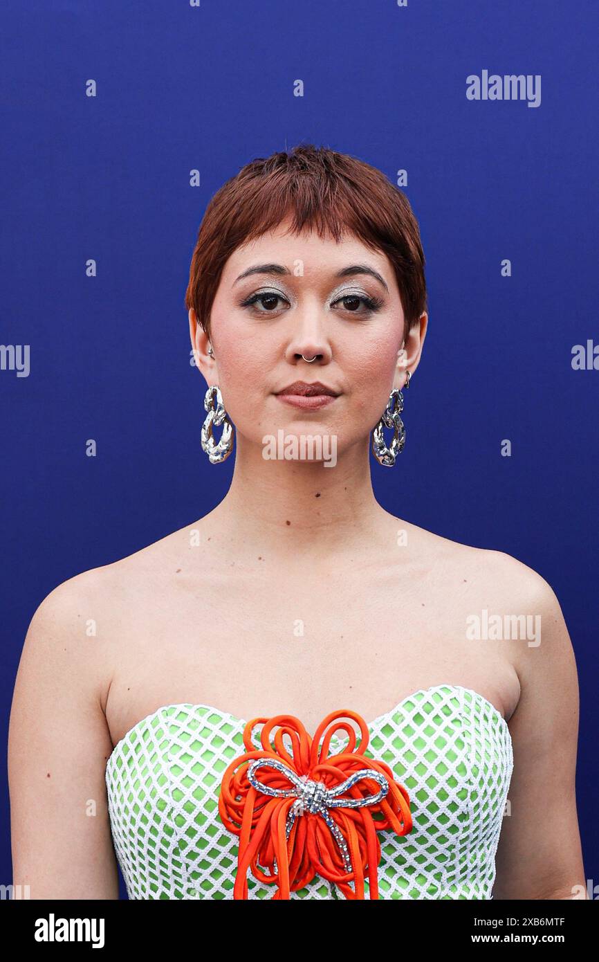 Ny. 10th June, 2024. Sarah Burke at arrivals for Them presents the 2024 ...